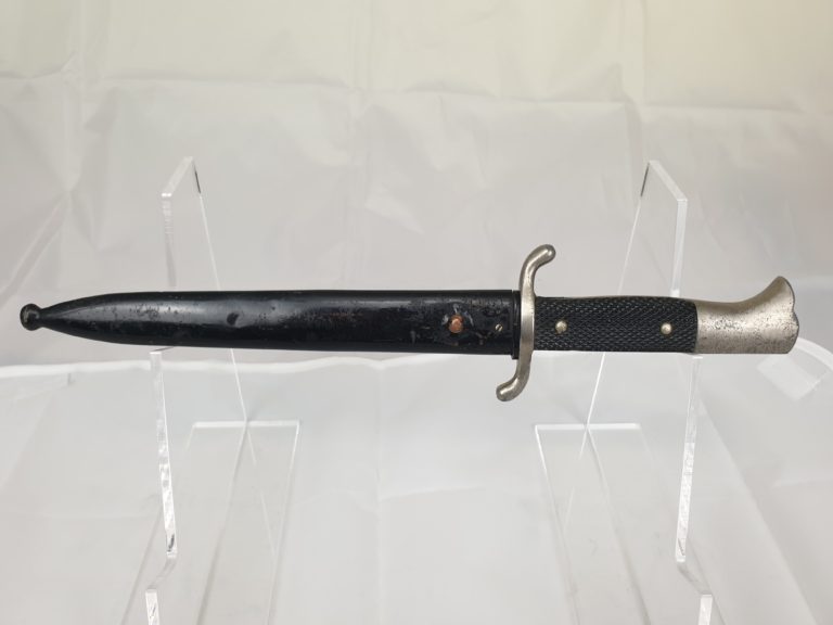 A Short Pattern German WW2 Fireman Dress Dagger - Sally Antiques