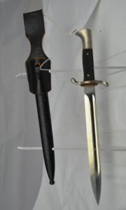WW2 SOE Sleeve Dagger And Scabbard - Sally Antiques