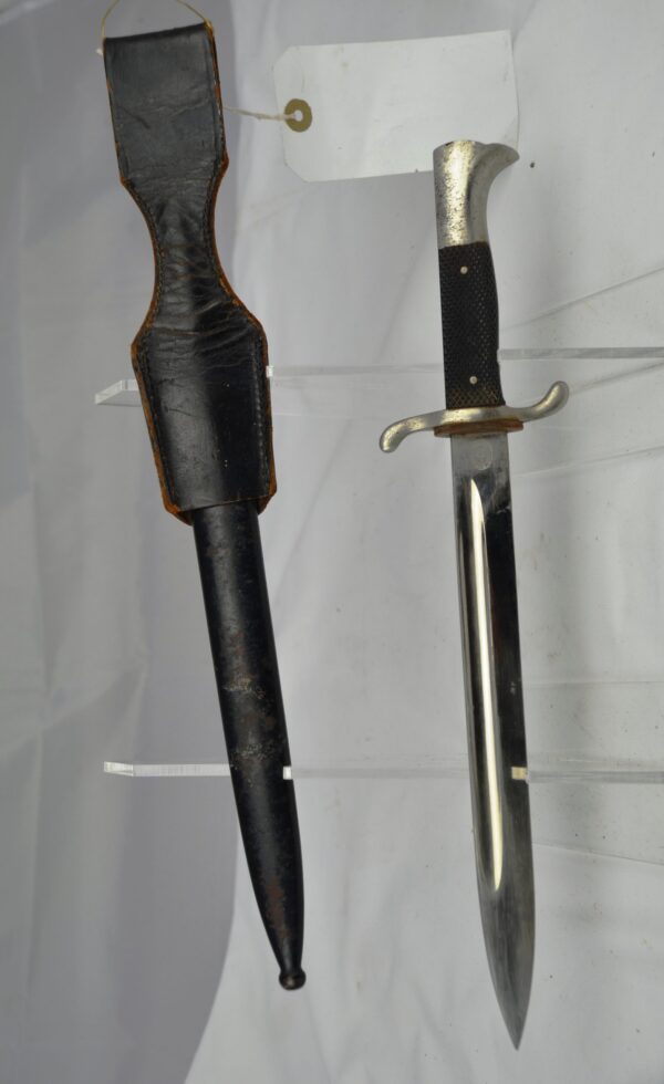 A WW1 Rare American Trench Knife Knuckle Duster - Sally Antiques
