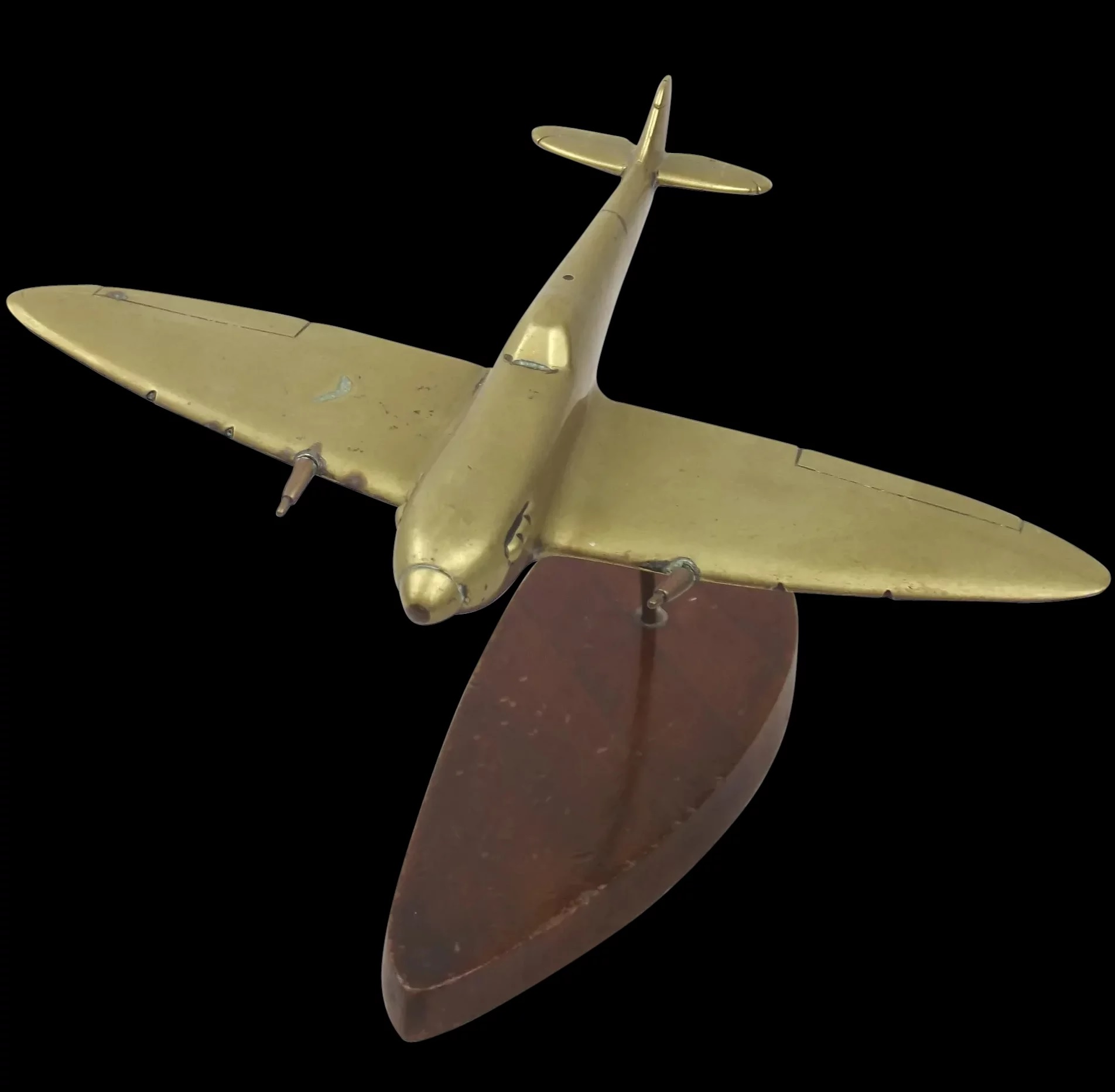 Early WW1 Trench Art German Monoplane Fighter Model - Sally Antiques