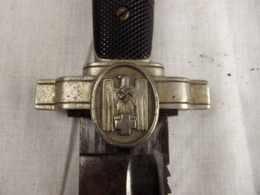 Nazi German WW2 Red Cross Hewer Dagger - Sally Antiques