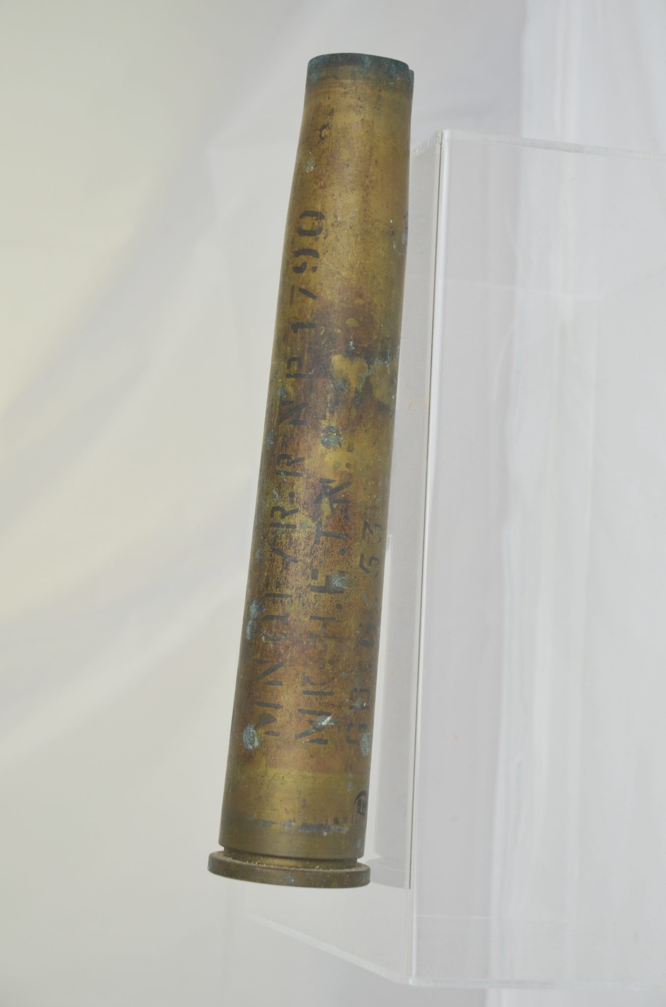 Shell Case 40mm 1953 Anti Aircraft Gun - Sally Antiques