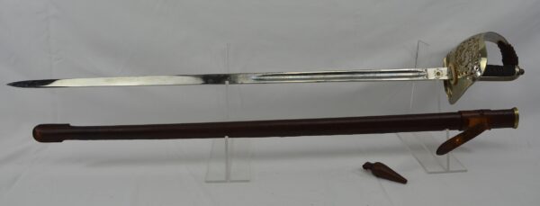 British Artillery Officer’s Spadroon Circa 1786 - Sally Antiques