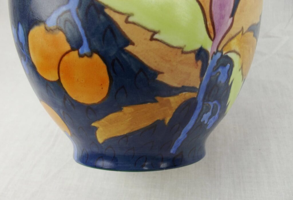 1930’s Carlton Ware Handcraft Cherry Pattern Jug - Sally Antiques