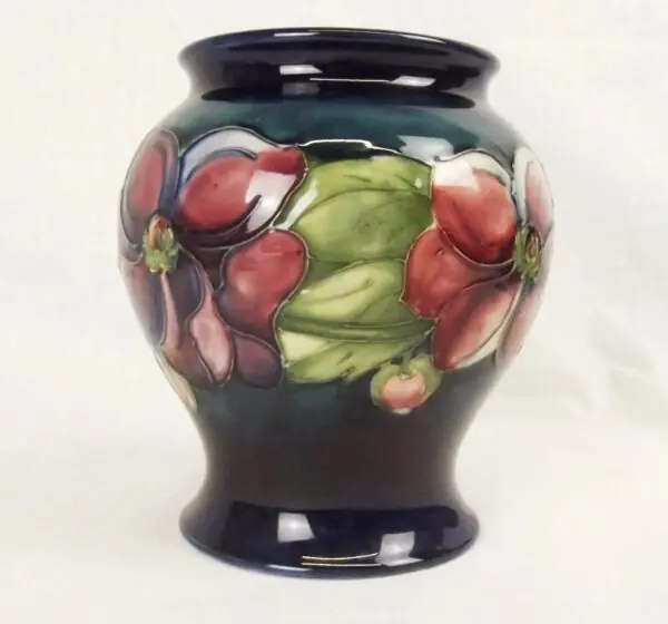 Circa 1900 Moorcroft MacIntyre Aurelian Slender Pottery Vase - Sally ...