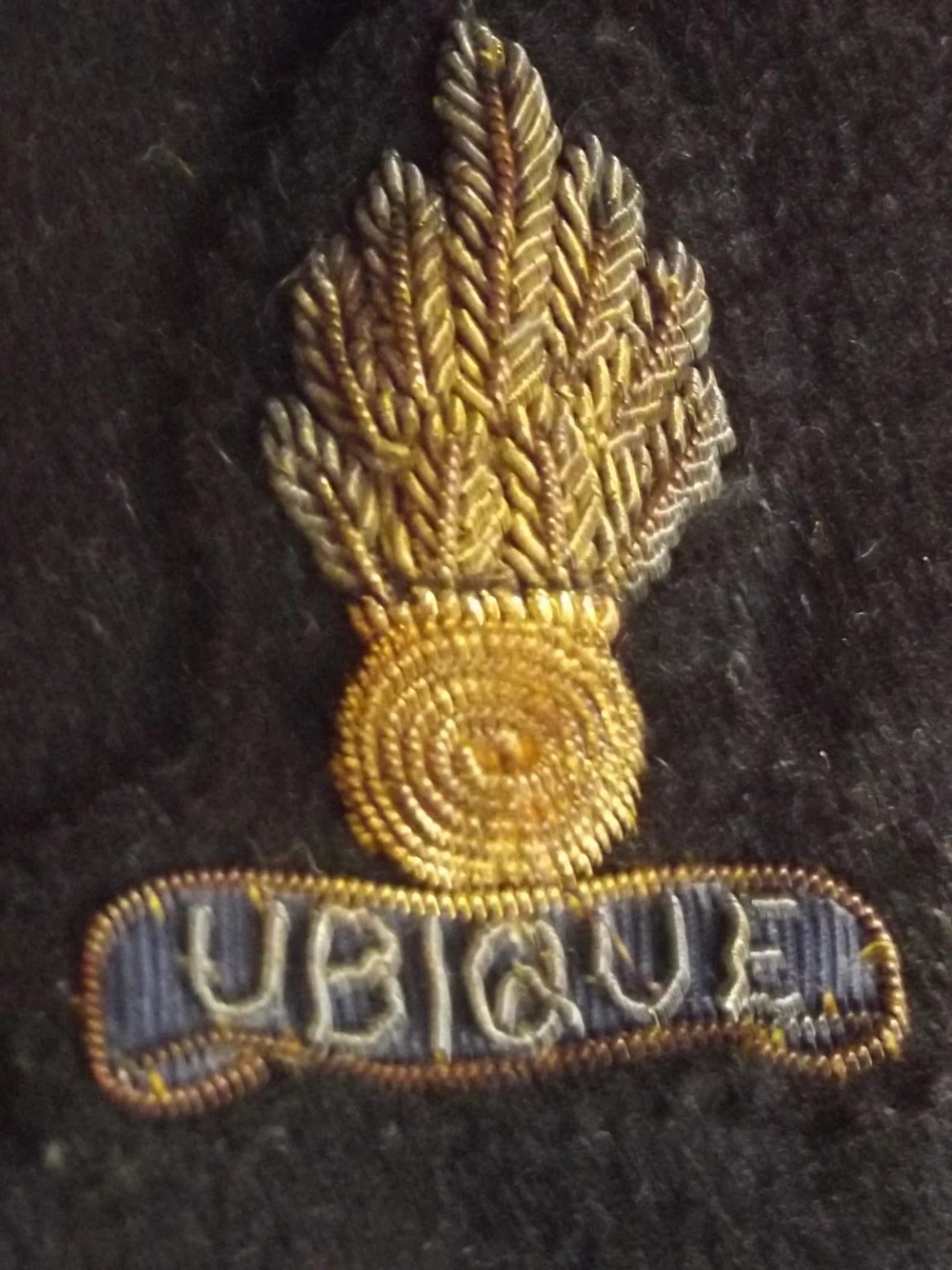 1977 Royal Engineers Staff Sergeant No. 10 Mess Dress - Sally Antiques