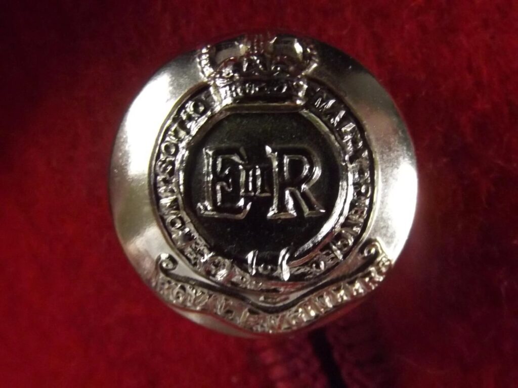 1977 Royal Engineers Staff Sergeant No. 10 Mess Dress - Sally Antiques