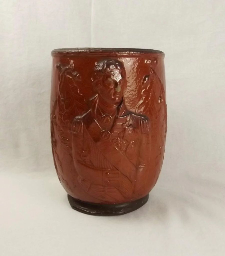19th Century Lord Nelson Salt Glaze Pottery Jardiniere - Sally Antiques