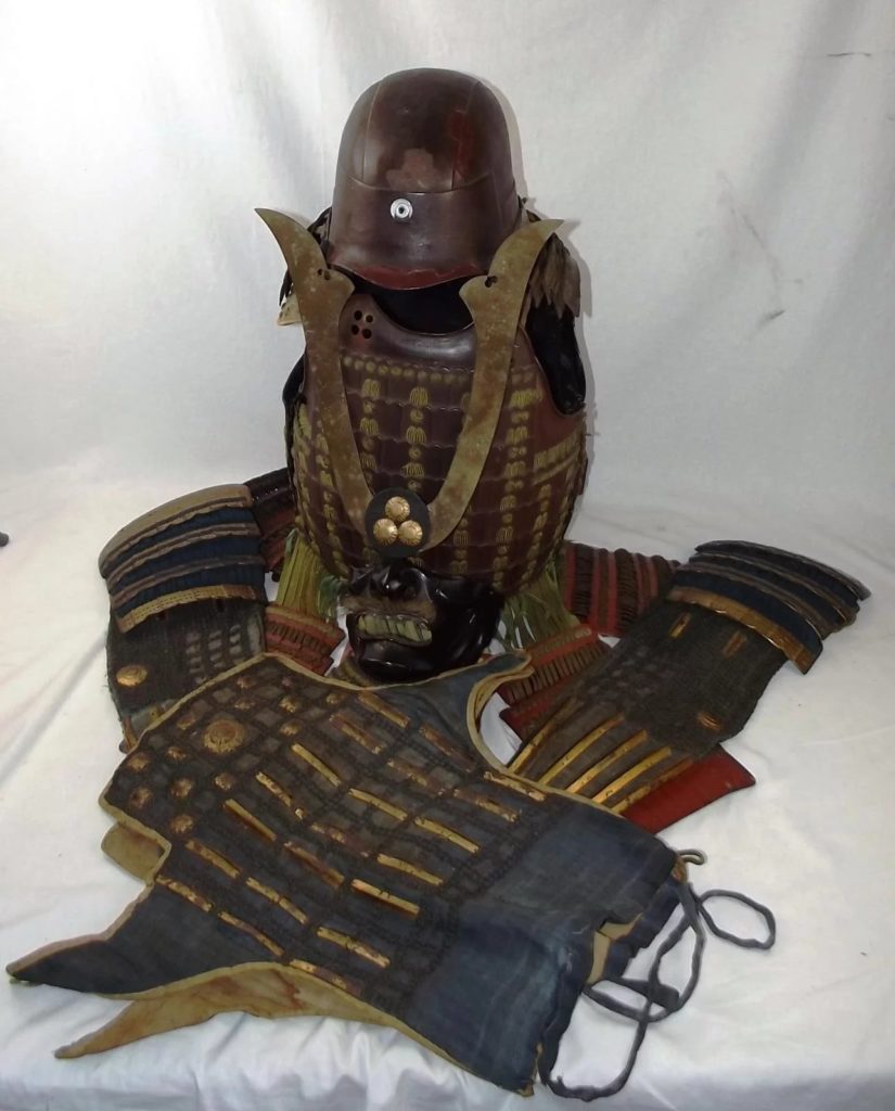 19th Century Set Of Japanese Armour - Sally Antiques