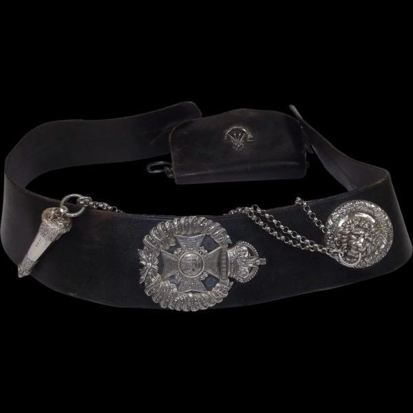 WW2 Luftwaffe Feldgendarmerie Police Gorget - Sally Antiques