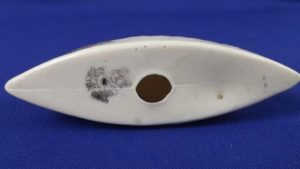 Carlton Crested China Model Of A WW1 Battleship, Forward Birmingham ...