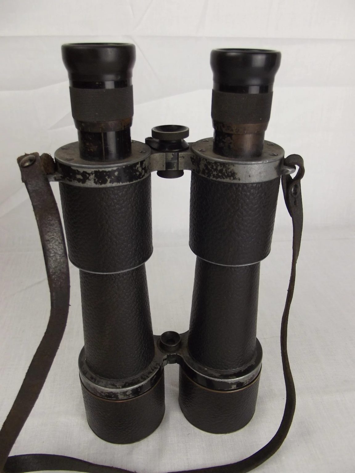 Cased Pair of German WW1 Marine Binoculars – Carl Zeiss DF 7X - Sally ...
