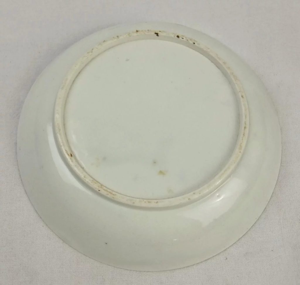 Caughley Blue & White Porcelain Bowl c1780 - Sally Antiques