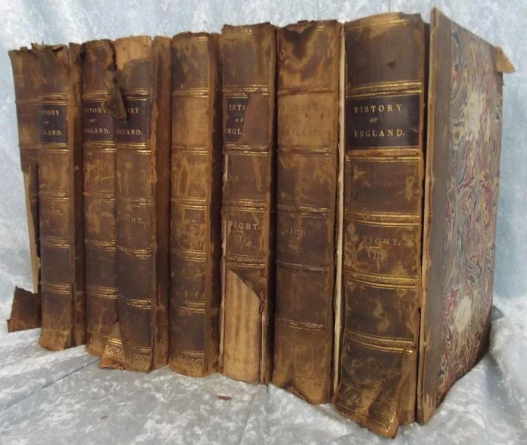 Charles Knight's Popular History England - 8 Volumes - 1856/62 - Sally ...