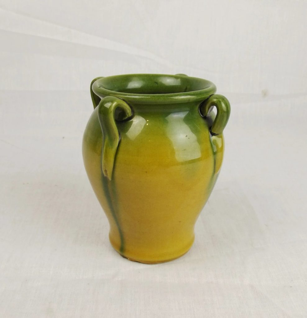Christopher Dresser Linthorpe Pottery Small Vase - Sally Antiques