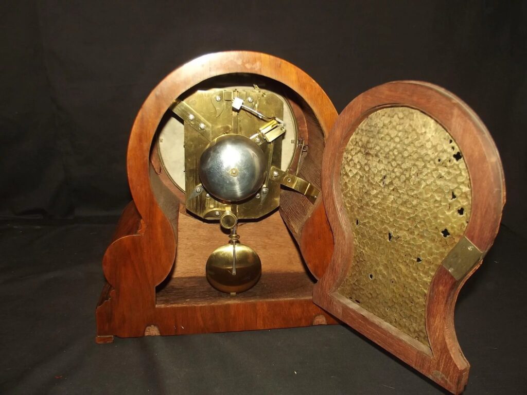 Circa 1860 Barraud & Lund Mantle Clock - Sally Antiques