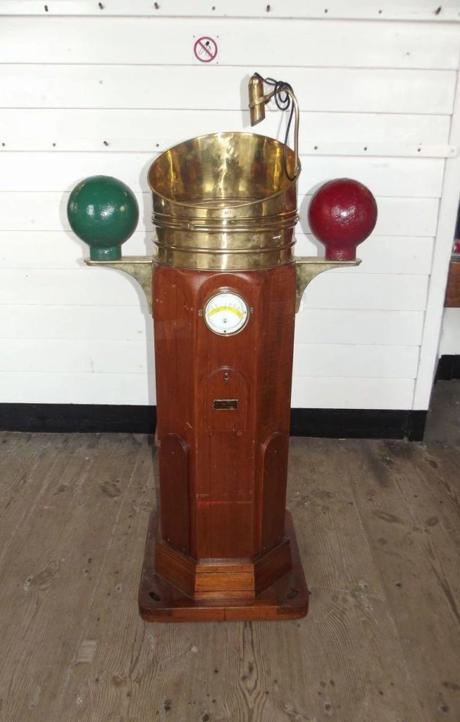 Circa 1880/1900 Ships Compass Binnacle By Observator Of Rotterdam ...
