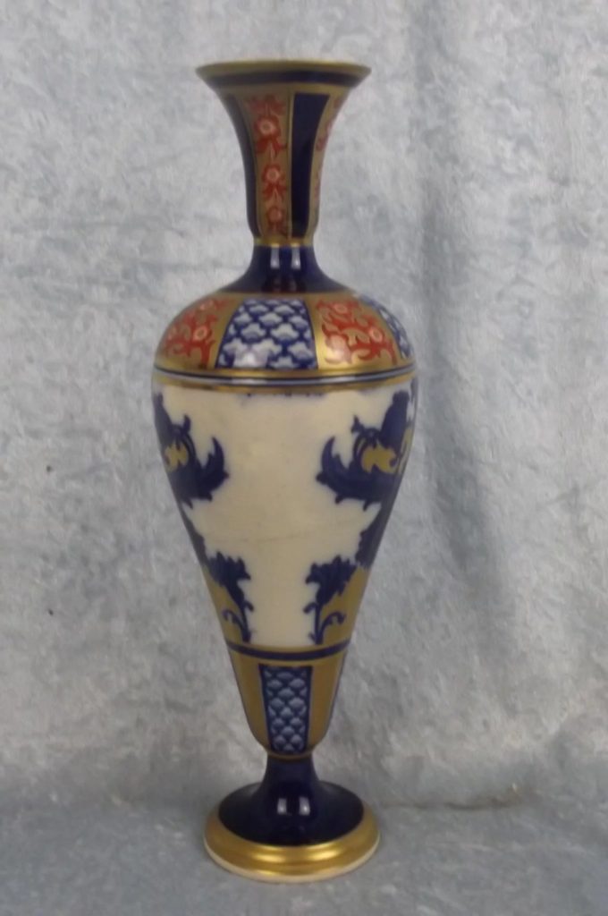 Circa 1900 Moorcroft MacIntyre Aurelian Slender Pottery Vase - Sally ...