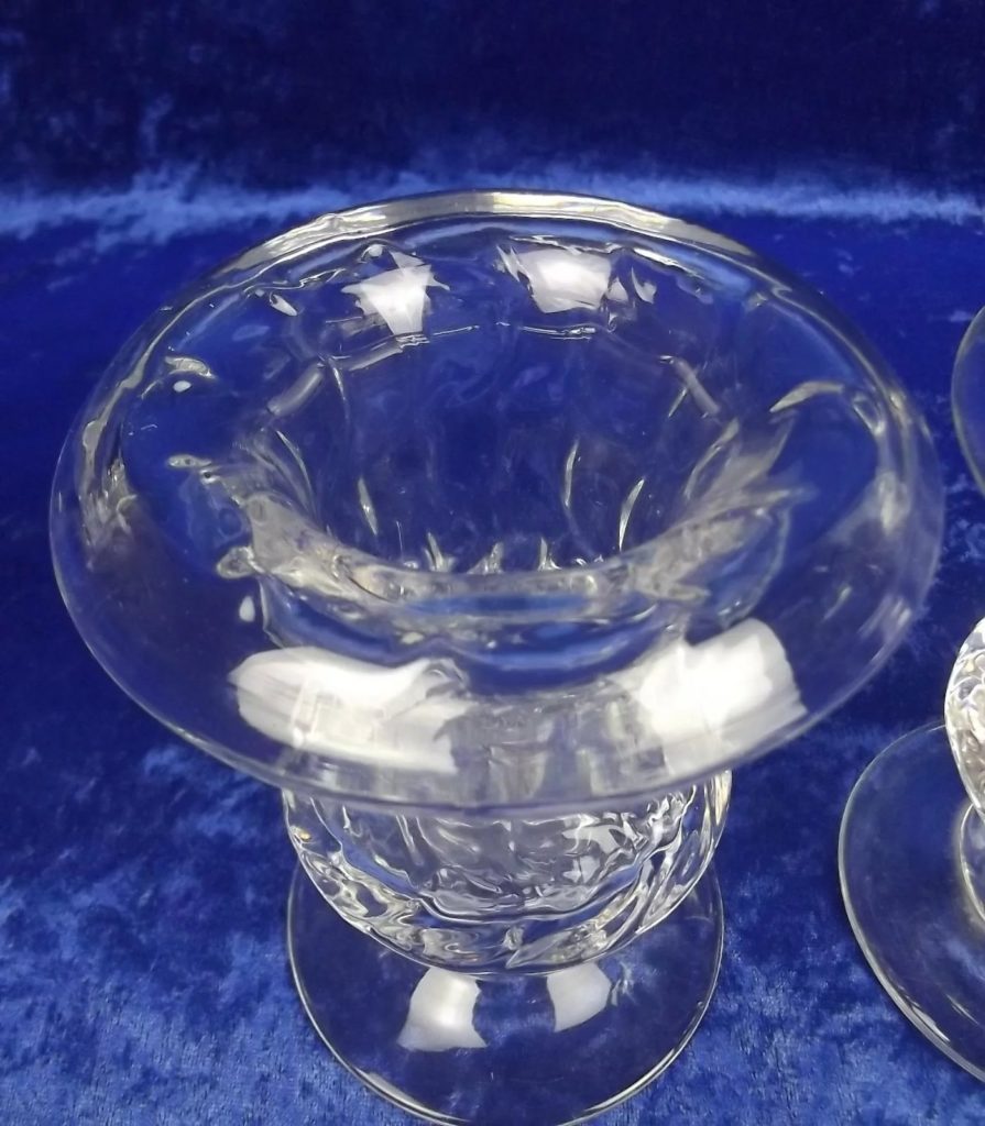 Circa 1930 Set Of Six Royal Brierley Glass Vases By Constance Spry ...