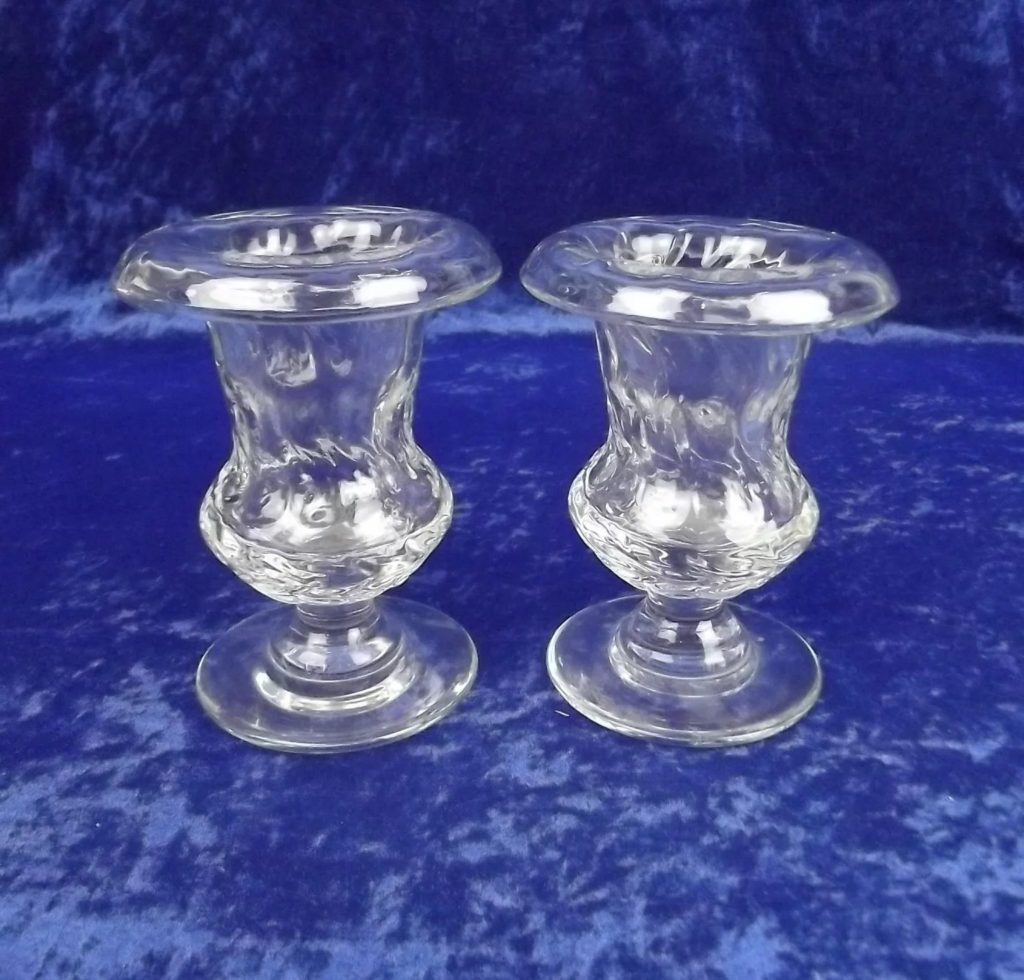 Circa 1930 Set Of Six Royal Brierley Glass Vases By Constance Spry ...