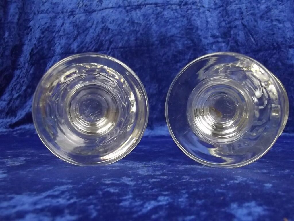 Circa 1930 Set Of Six Royal Brierley Glass Vases By Constance Spry ...