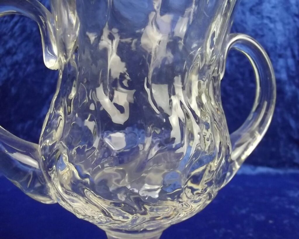 Circa 1930 Set Of Six Royal Brierley Glass Vases By Constance Spry ...