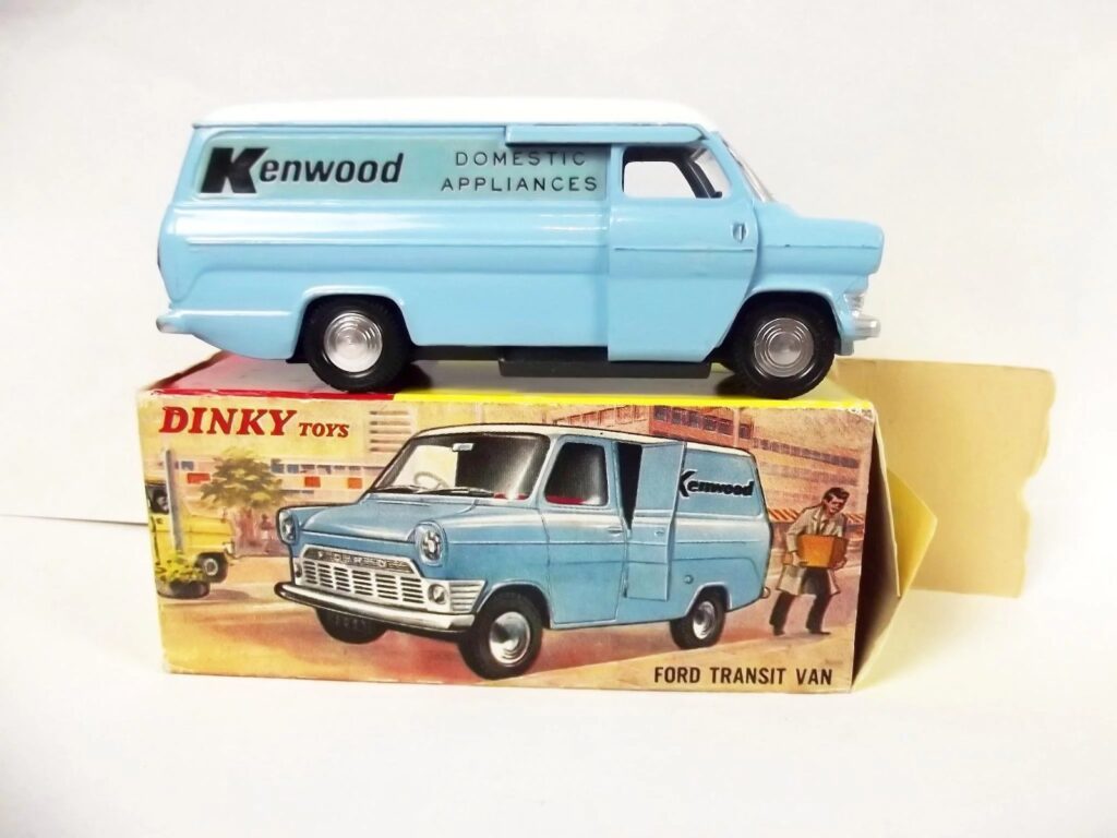 Dinky #407 Ford Transit Van Kenwood - Sally Antiques
