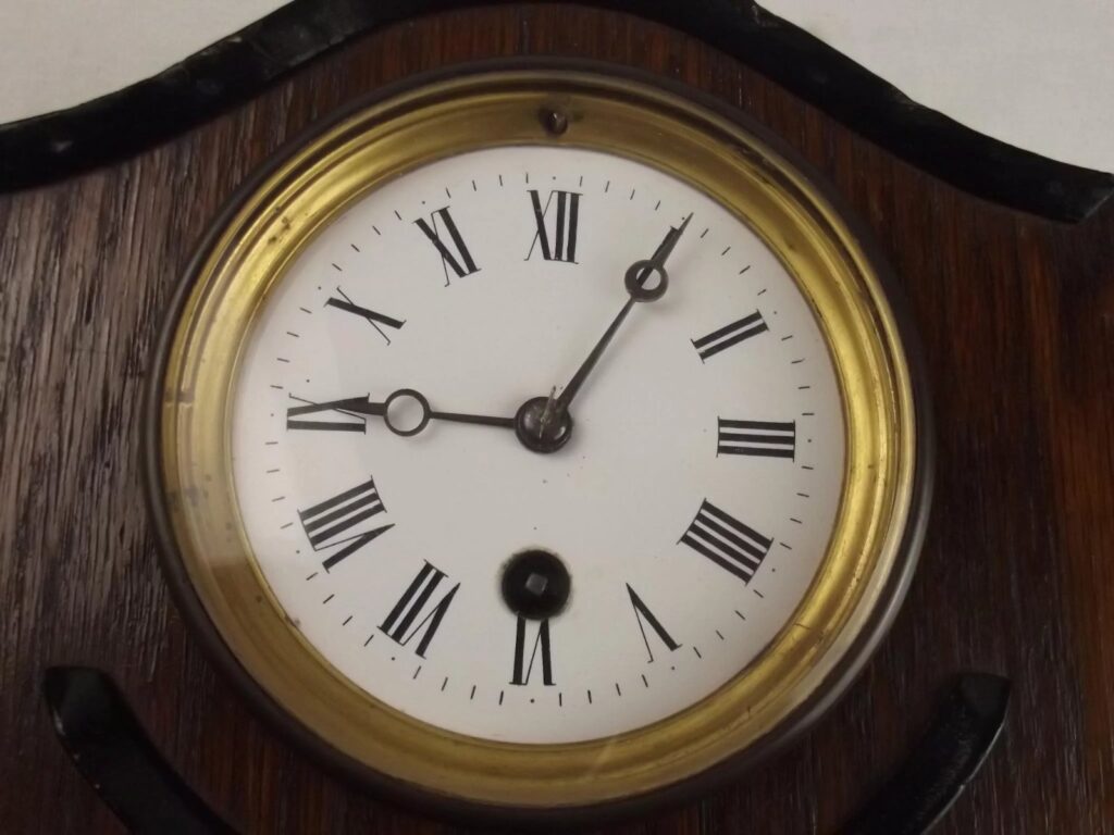 Early 20th Century Mantle Clock - Sally Antiques