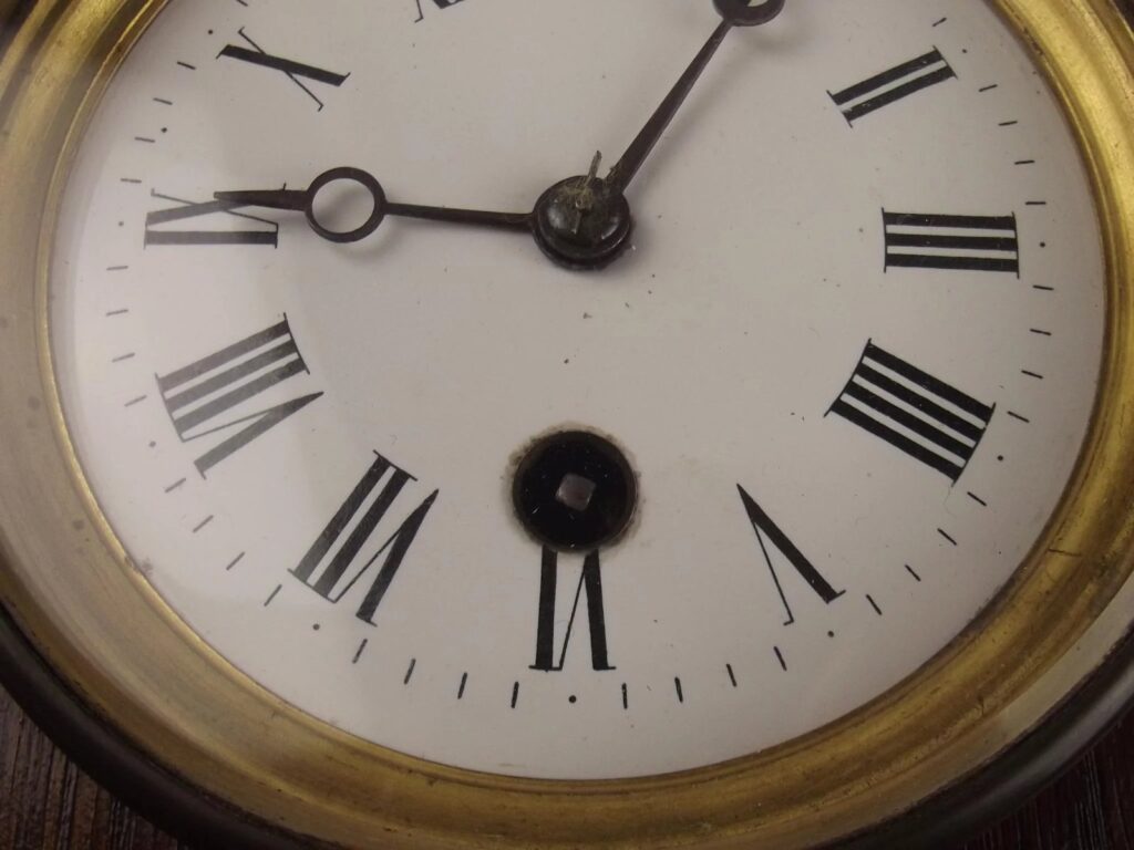 Early 20th Century Mantle Clock - Sally Antiques