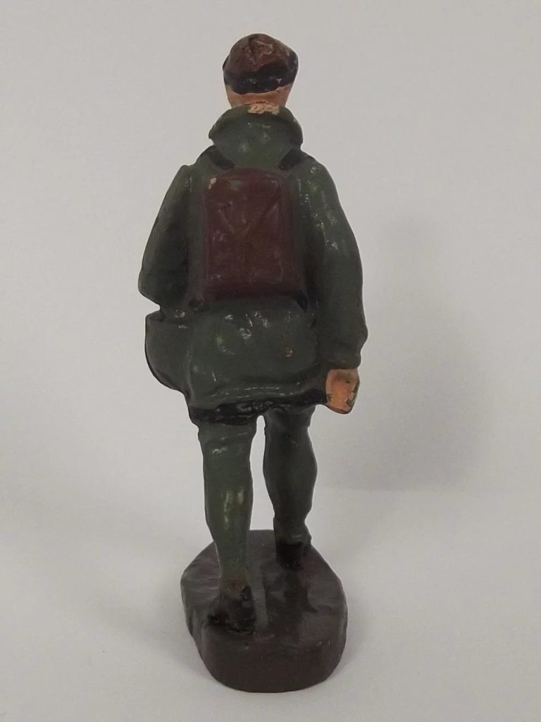 Elastolin Luftwaffe Jet Pilot - Rare - Issued In 1944 Only - Sally Antiques