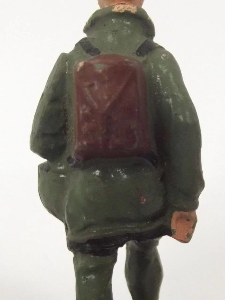 Elastolin Luftwaffe Jet Pilot - Rare - Issued In 1944 Only - Sally Antiques