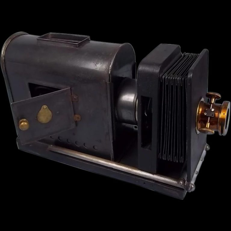 French Magic Lantern Slide Projector c1920 - Sally Antiques