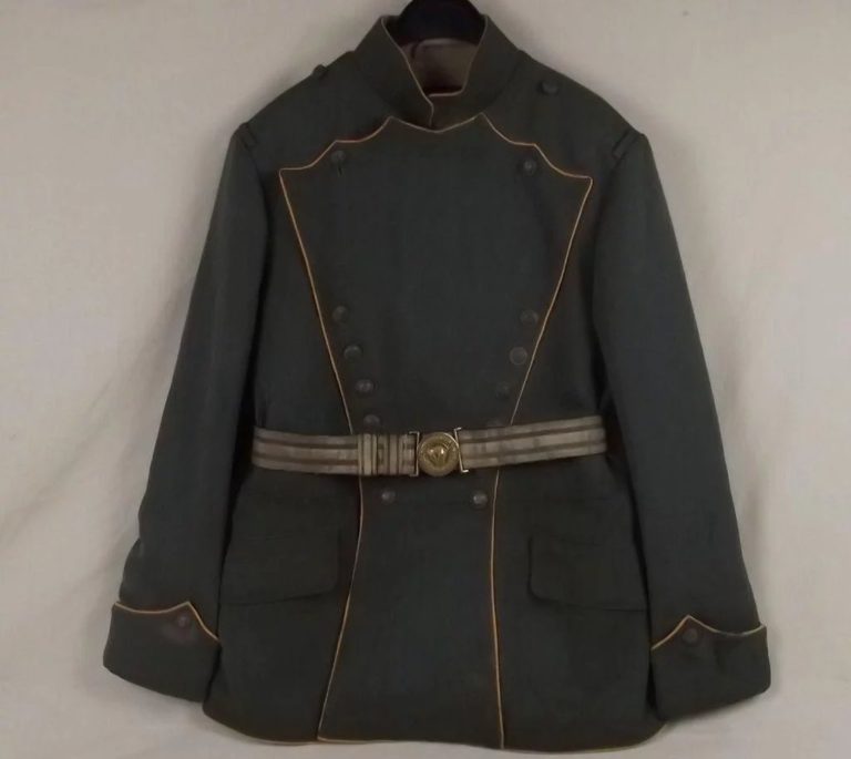 German Officers Tunic From Ulan Regiment with Belt, c.1915 - Private ...