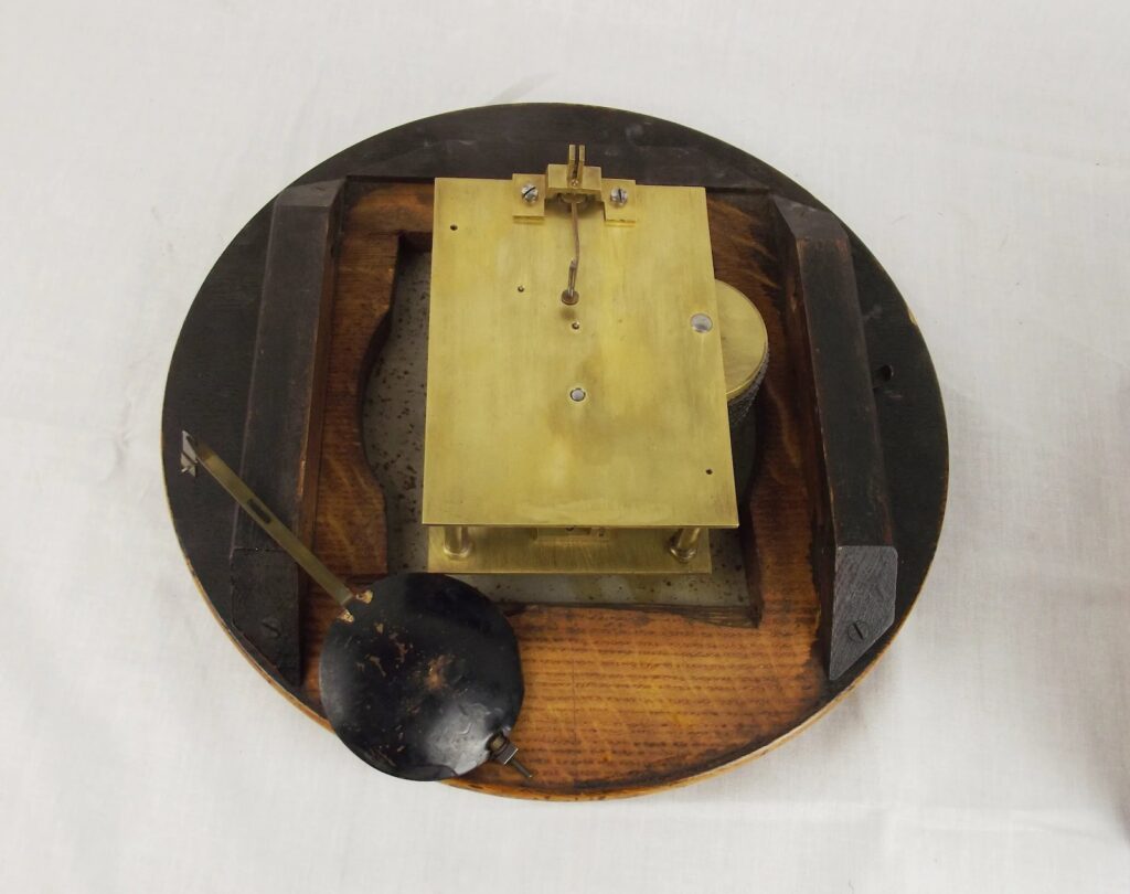 Great Western Railway Single Fusee Wall Clock - Paddington - Sally Antiques