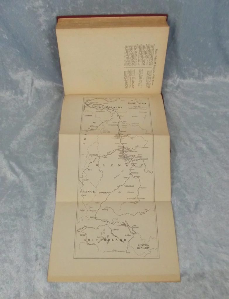 Hero Tales And Legends Of The Rhine By Lewis Spence 1915 - Sally Antiques