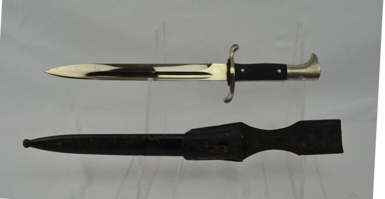 German WW2 Feuerwehr Dagger by Carl Eickhorn Solingen - Sally Antiques