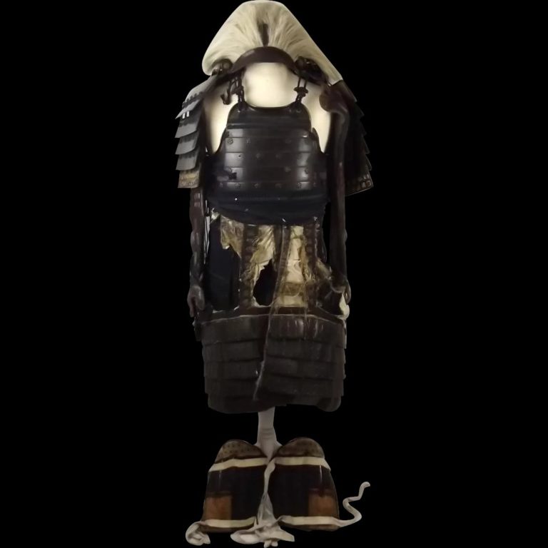 Japanese Haramaki Armour Dou To The Taira Clan* - Sally Antiques