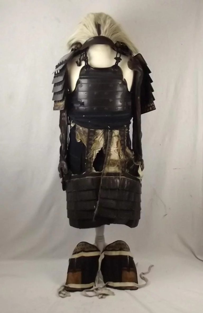 Japanese Haramaki Armour Dou To The Taira Clan - Sally Antiques