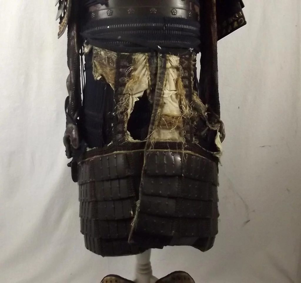 Japanese Haramaki Armour Dou To The Taira Clan* - Sally Antiques