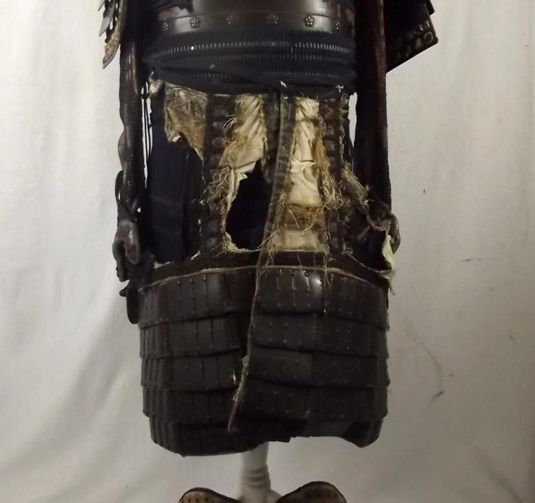 Japanese Haramaki Armour Dou To The Taira Clan* - Sally Antiques
