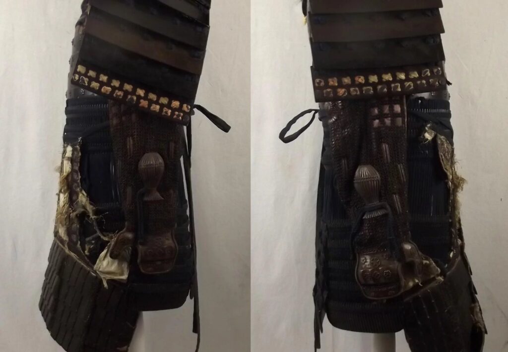 Japanese Haramaki Armour Dou To The Taira Clan* - Sally Antiques