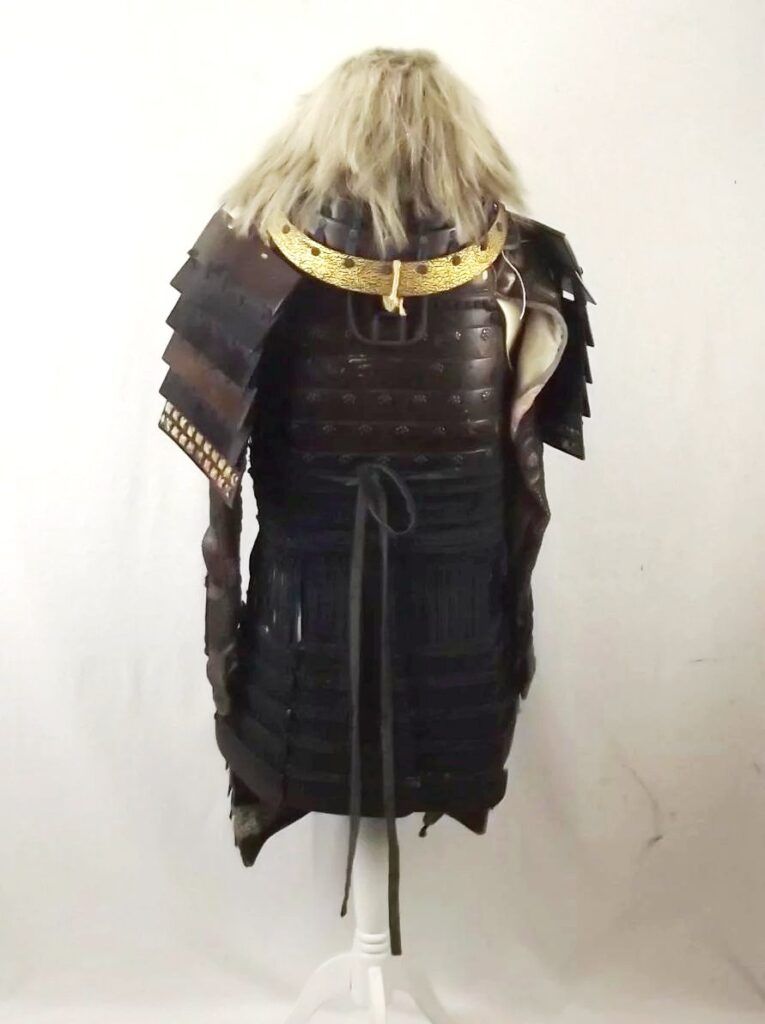 Japanese Haramaki Armour Dou To The Taira Clan - Sally Antiques