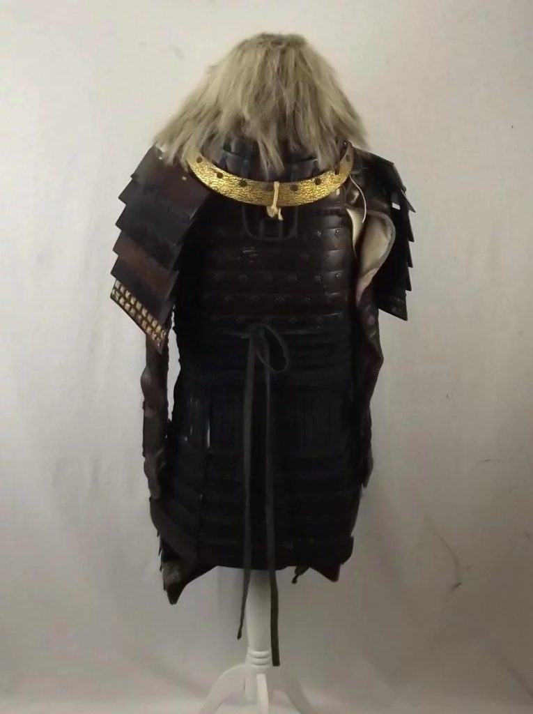Japanese Haramaki Armour Dou To The Taira Clan* - Sally Antiques