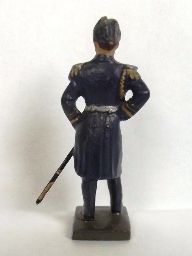 Lineol Hand Painted Imperial German Navy Admiral Raeder Composite ...