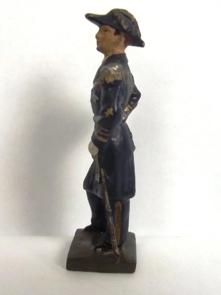 Lineol Hand Painted Imperial German Navy Admiral Raeder Composite ...