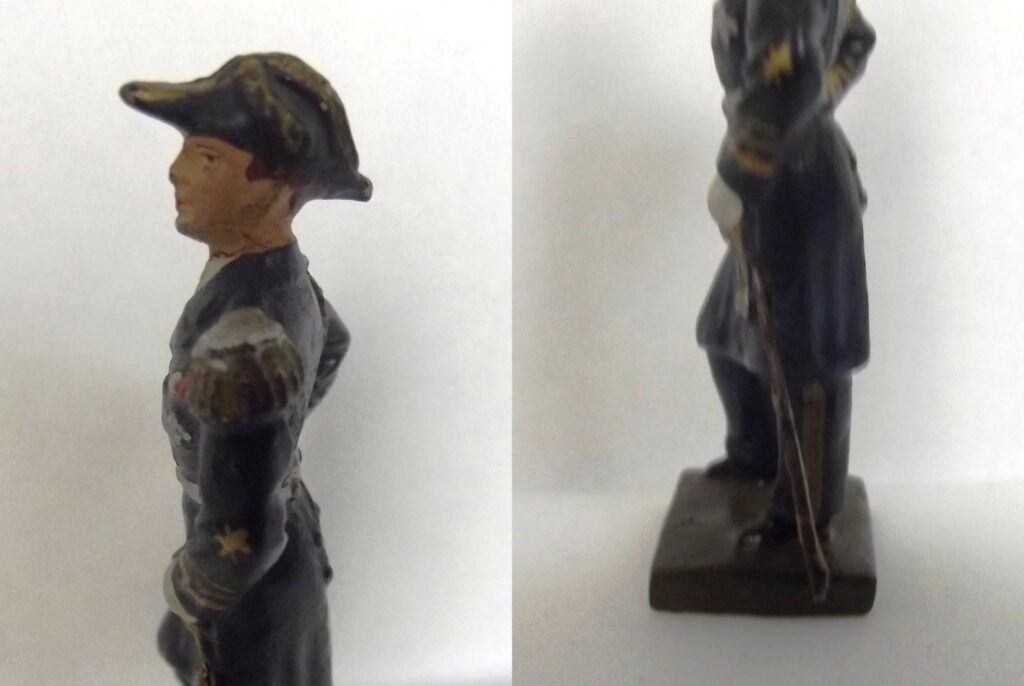 Lineol Hand Painted Imperial German Navy Admiral Raeder Composite ...