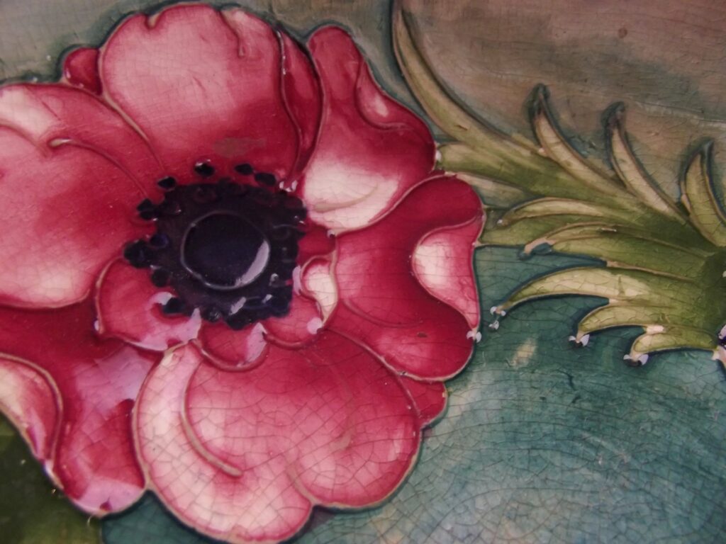 Moorcroft Anemone Pattern Bowl - Sally Antiques