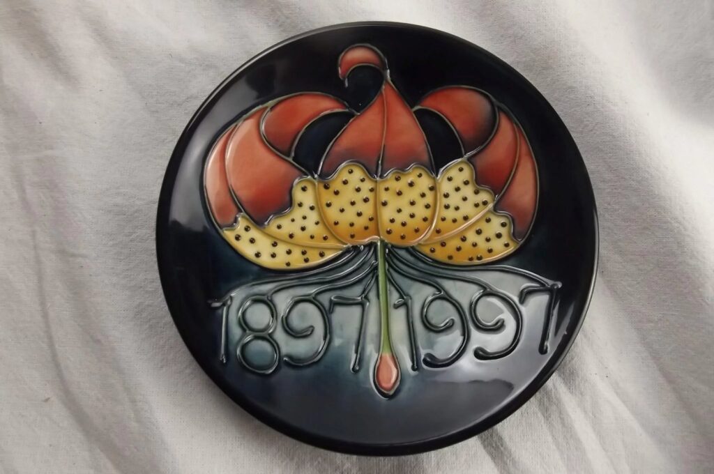 Moorcroft Centenary Pin Dish #1 - Sally Antiques