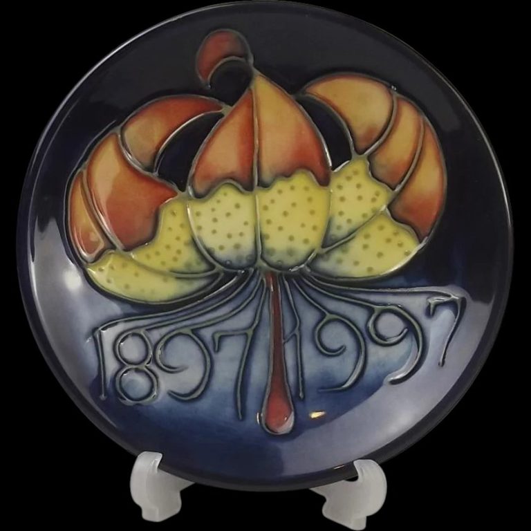 Moorcroft Centenary Pin Dish #2 - Sally Antiques