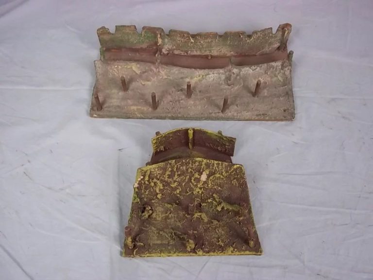 Moritz Gottschalk/Elastolin WWI Model Battle Field With French & German ...